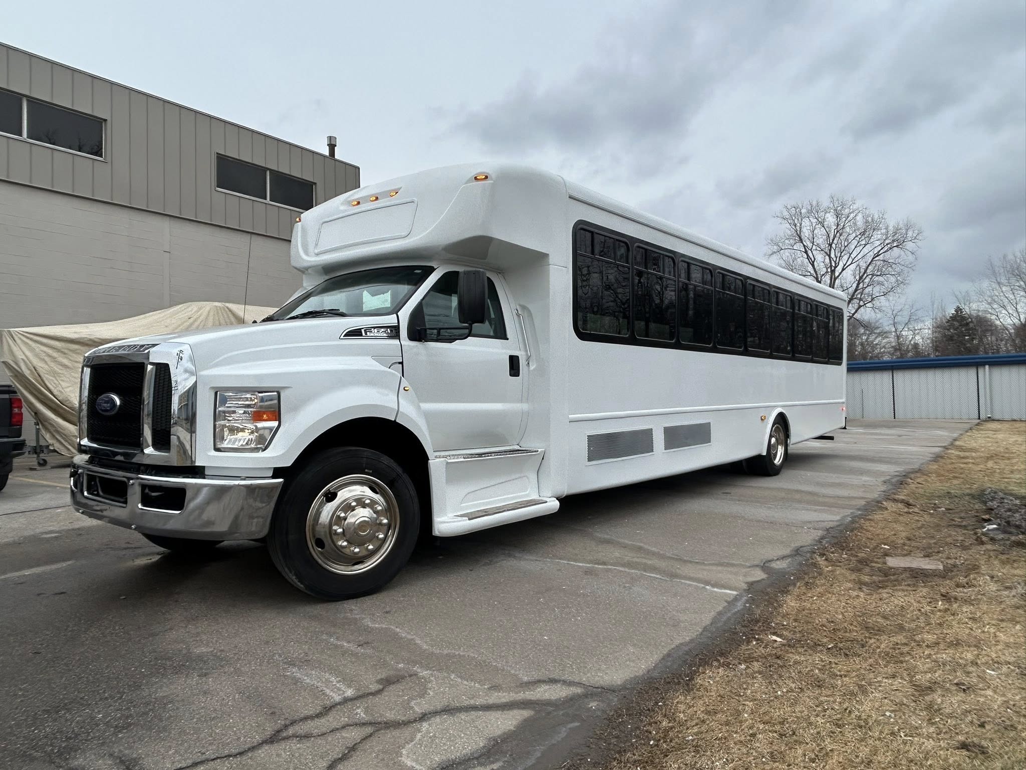 Massive F-650 Party Bus Build | Custom Mobile Conversions