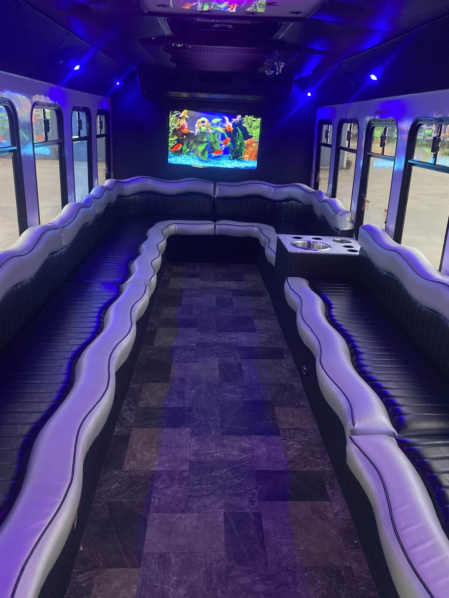 Freightliner Party bus upgrade! | Custom Mobile Conversions