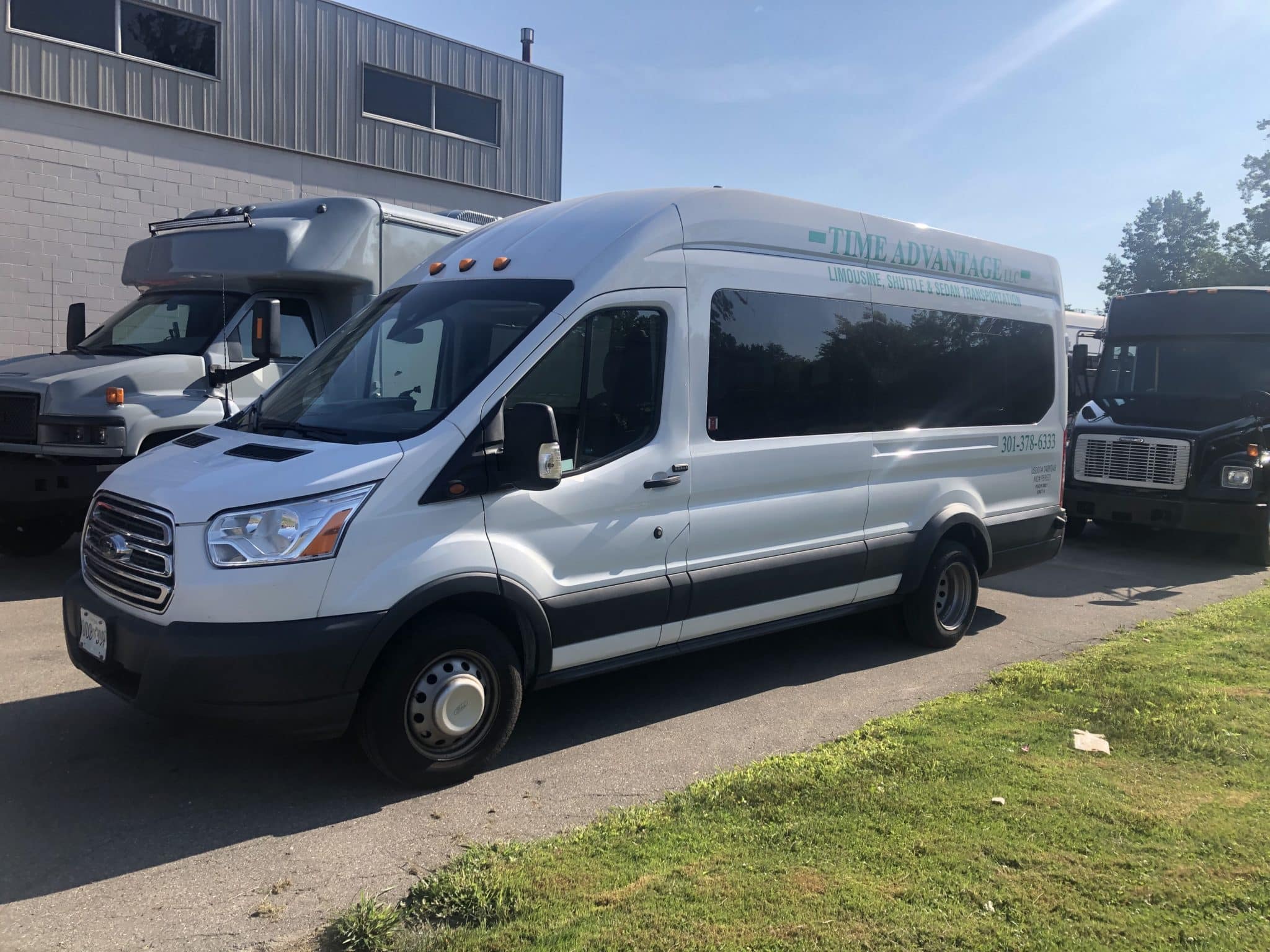 Ford Transit Limo Conversion | Custom Mobile Conversions