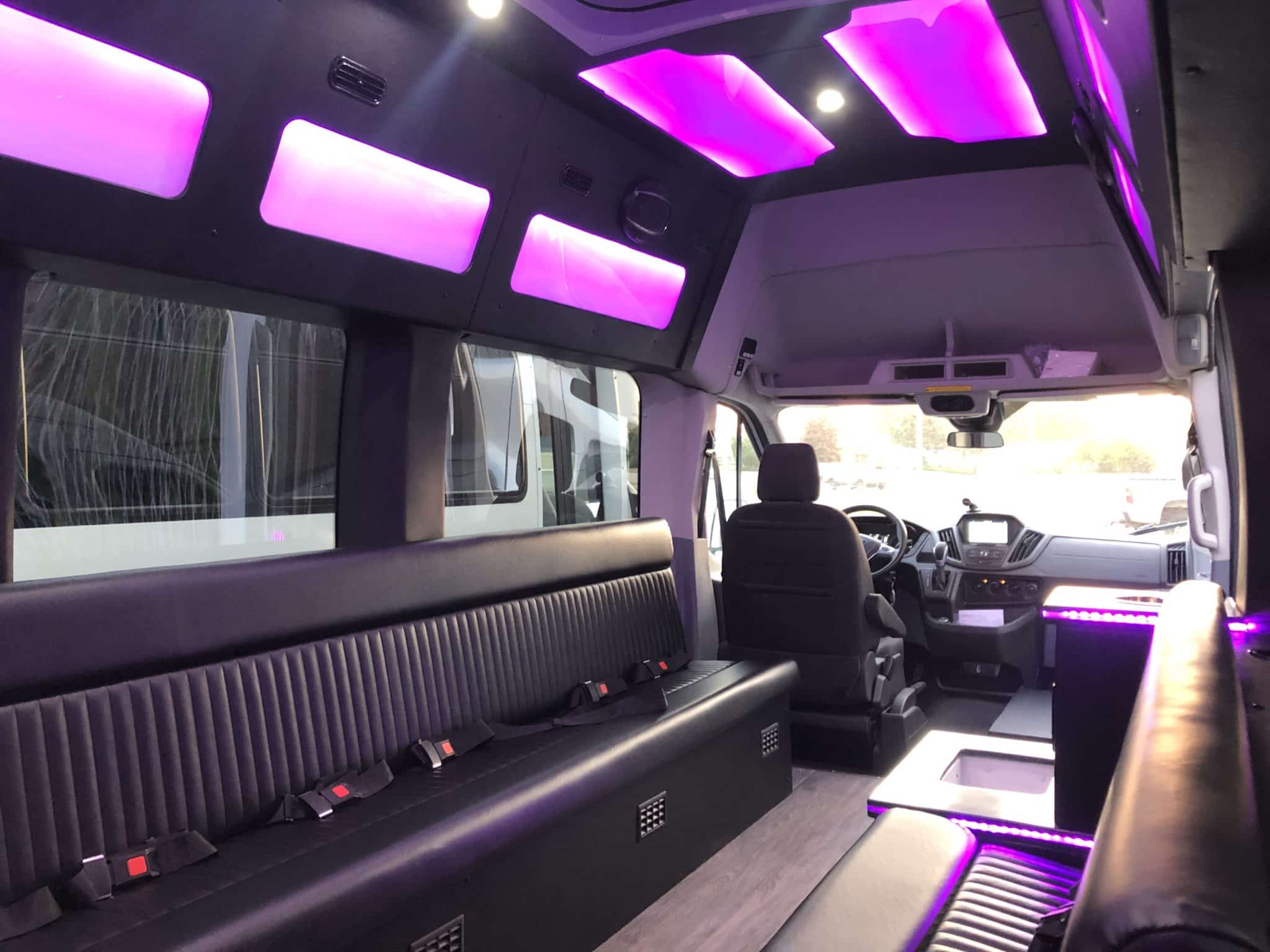 Ford Transit Limo Conversion | Custom Mobile Conversions