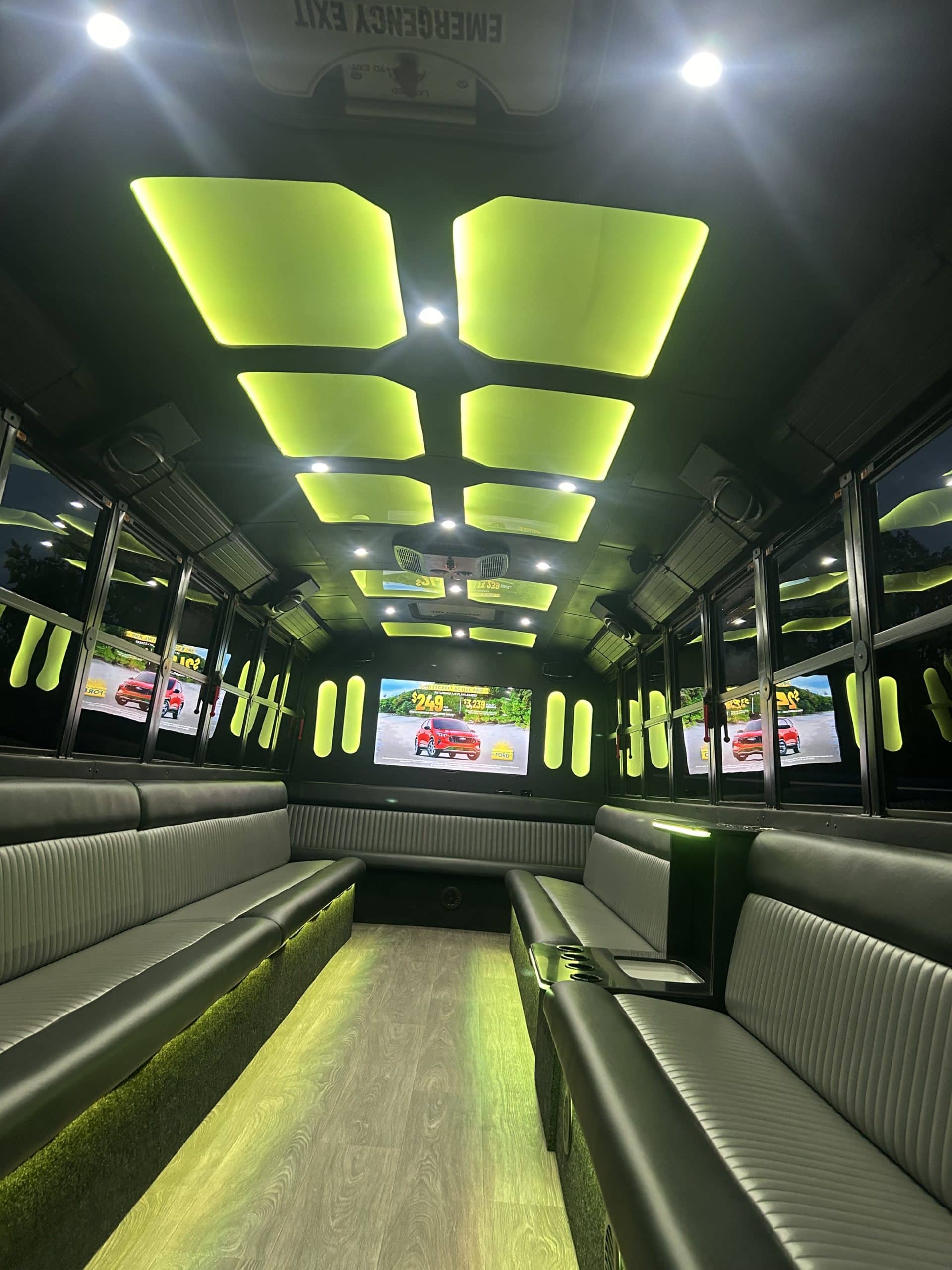 School bus turned PARTY BUS! | Custom Mobile Conversions